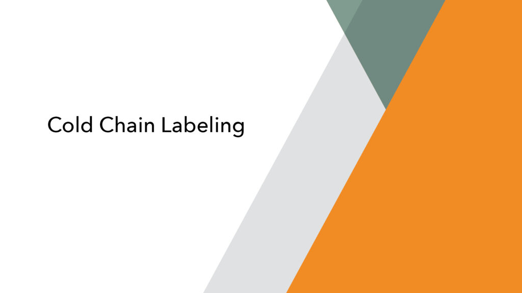 Cold Chain Labeling - AWT Labels & Packaging