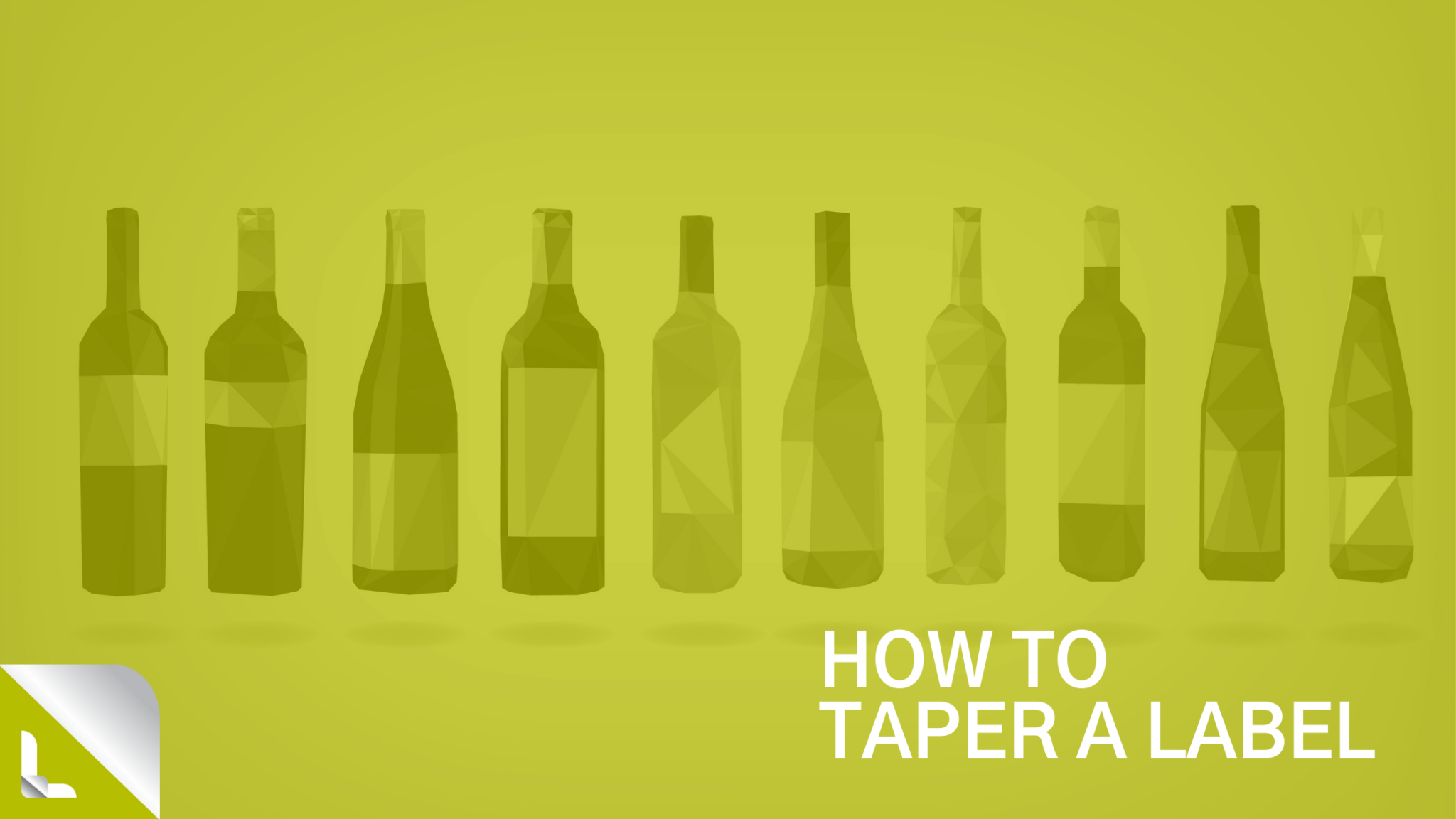 Labels for Tapered Containers: A Compatibility Guide - AWT Labels ...