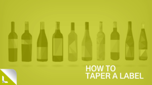 Labels for Tapered Containers: A Compatibility Guide - AWT Labels ...