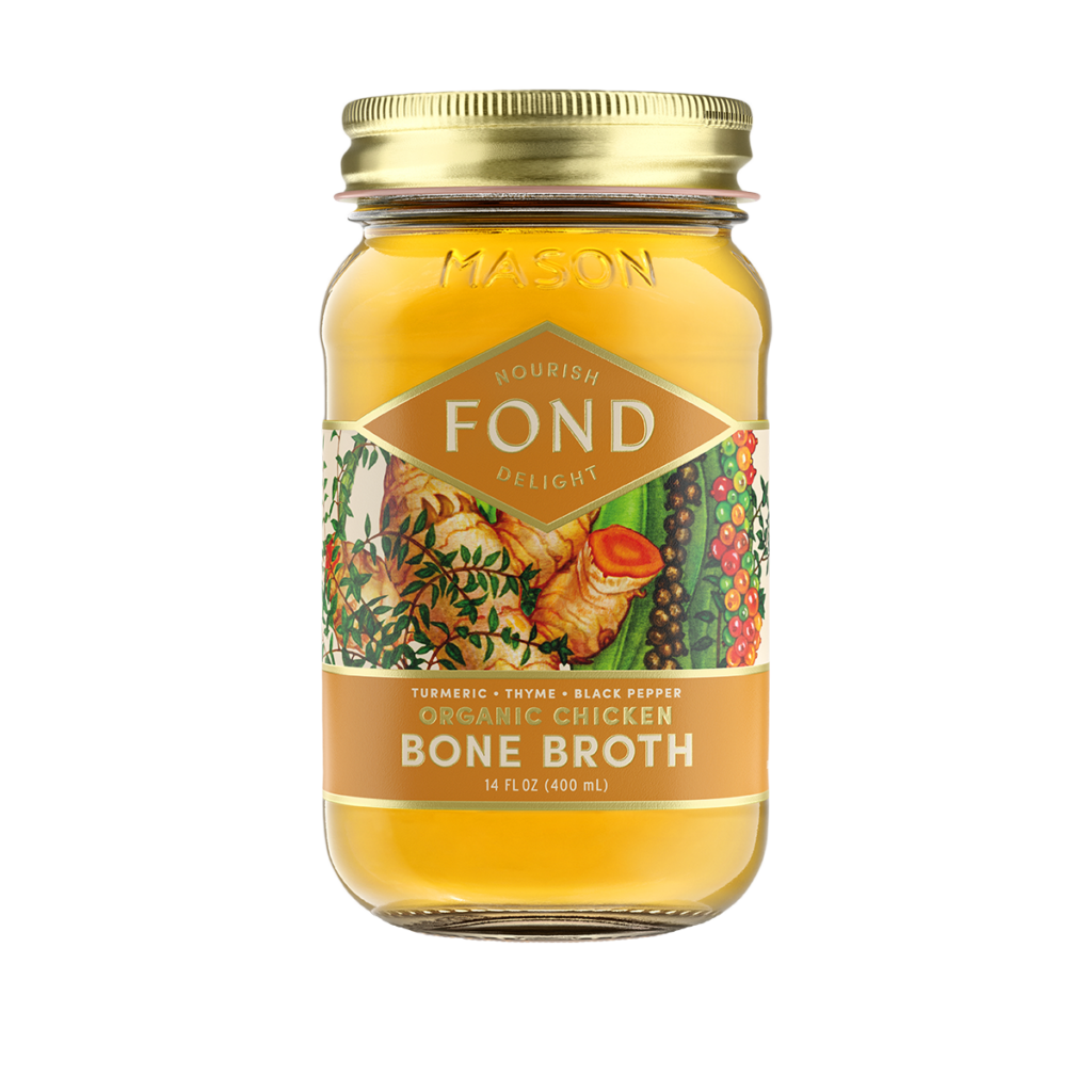 FOND Bone Broth Sends a Message in a Jar - AWT Labels & Packaging