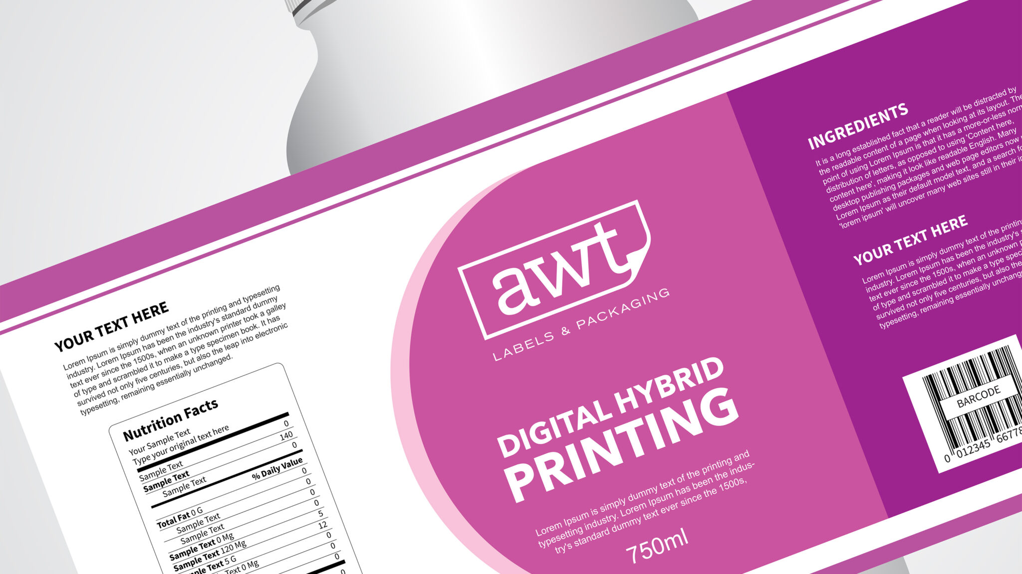 Printing Methods - AWT Labels & Packaging