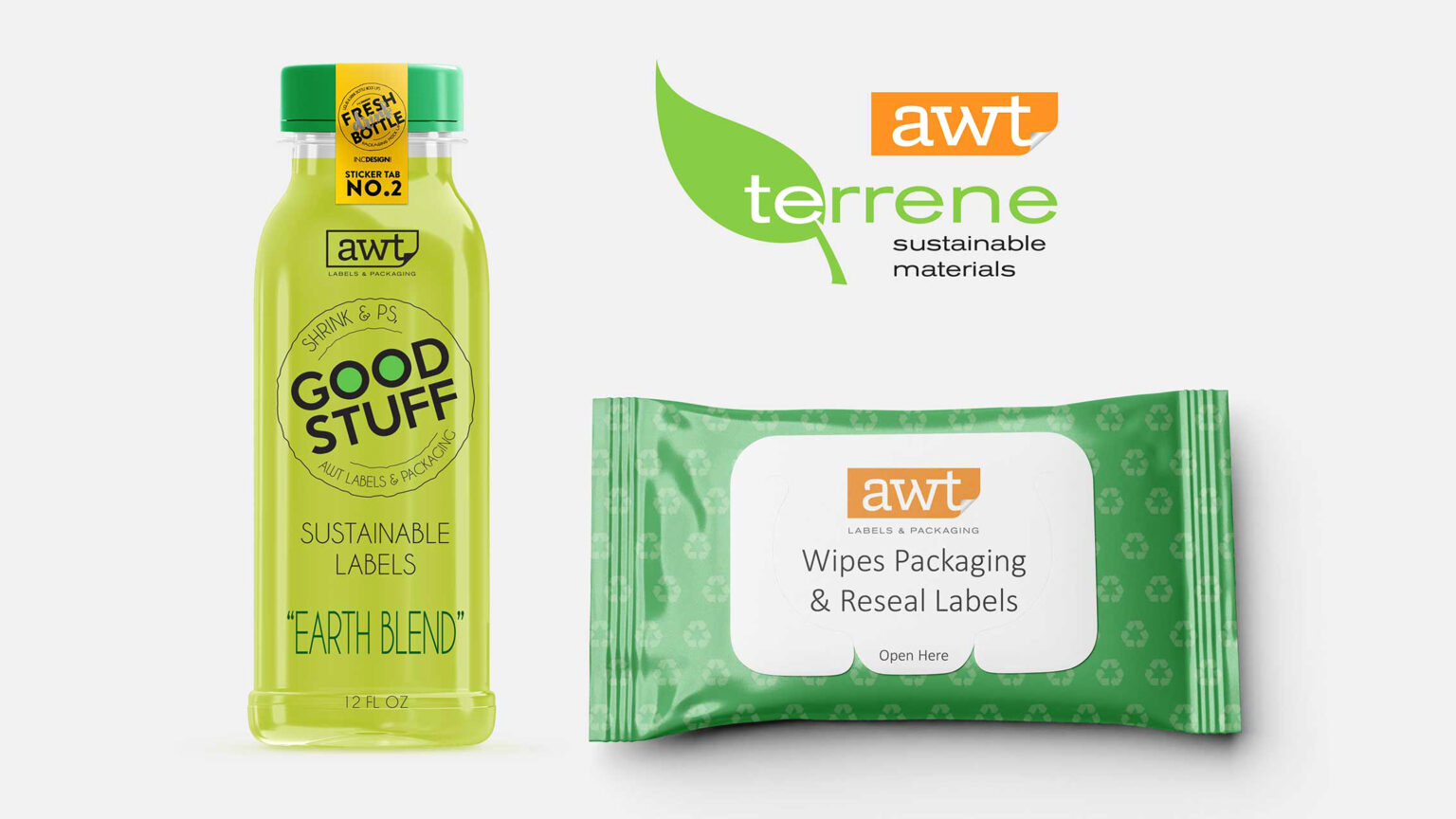 Sustainable Labels & Packaging - AWT Labels & Packaging