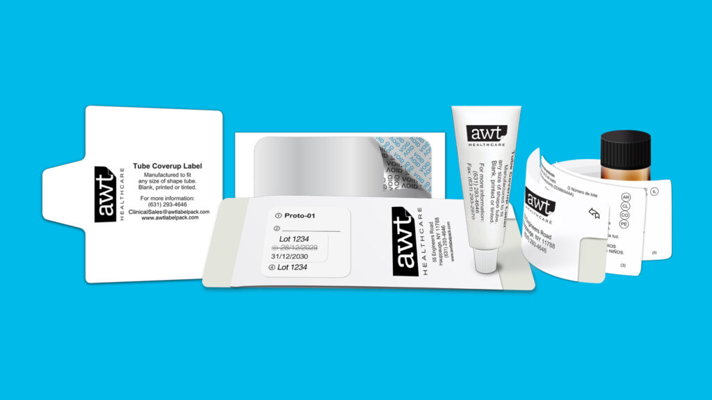 Clinical Trial Labels > Single & Multi-Panel Labels - AWT Labels ...