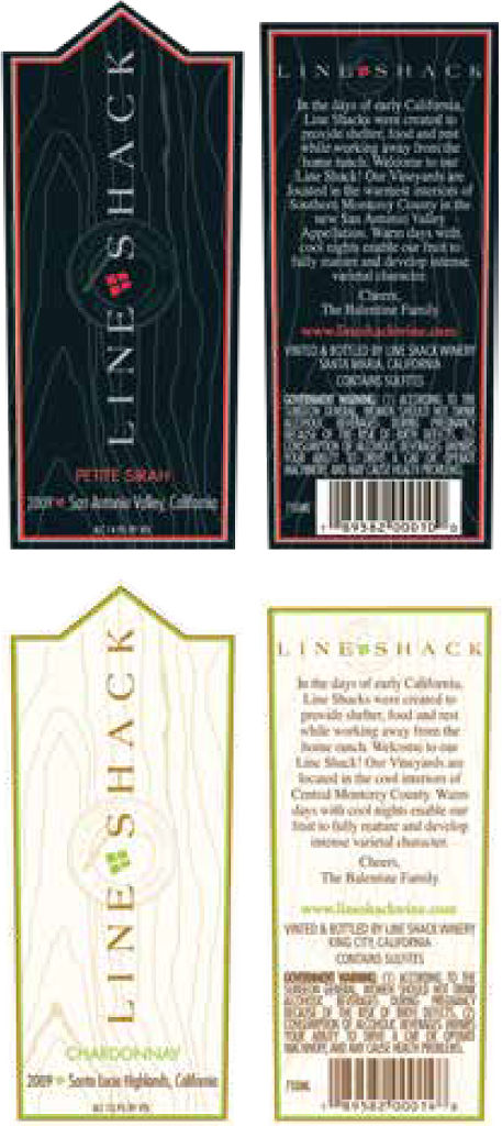 Line Shack Winery Saves 33% on Wine Label Costs - AWT Labels & Packaging
