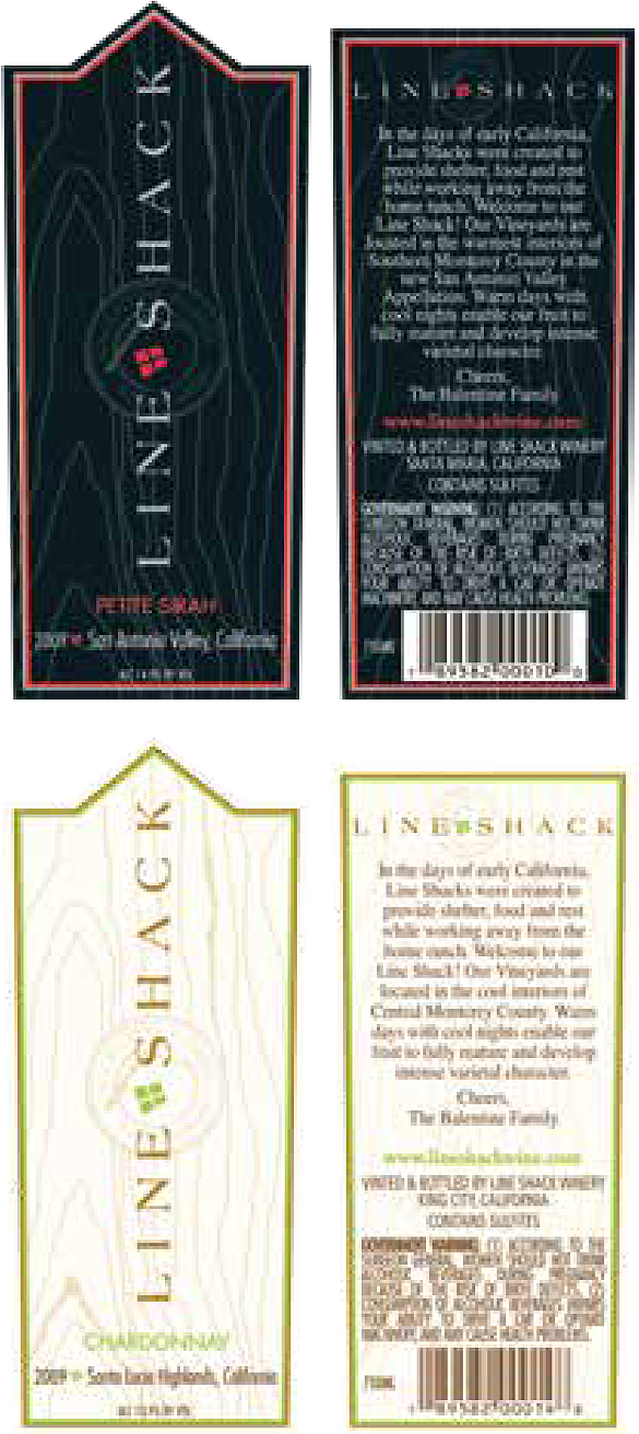 Line Shack Winery Saves 33% on Wine Label Costs - AWT Labels & Packaging