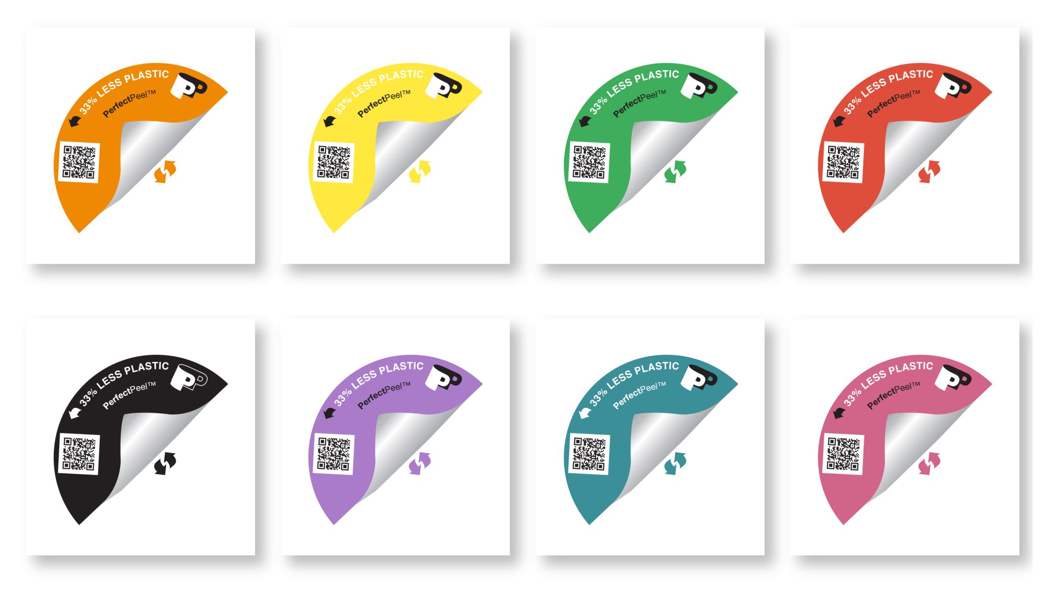 Perfect Peel™ Color Variations - AWT Labels & Packaging