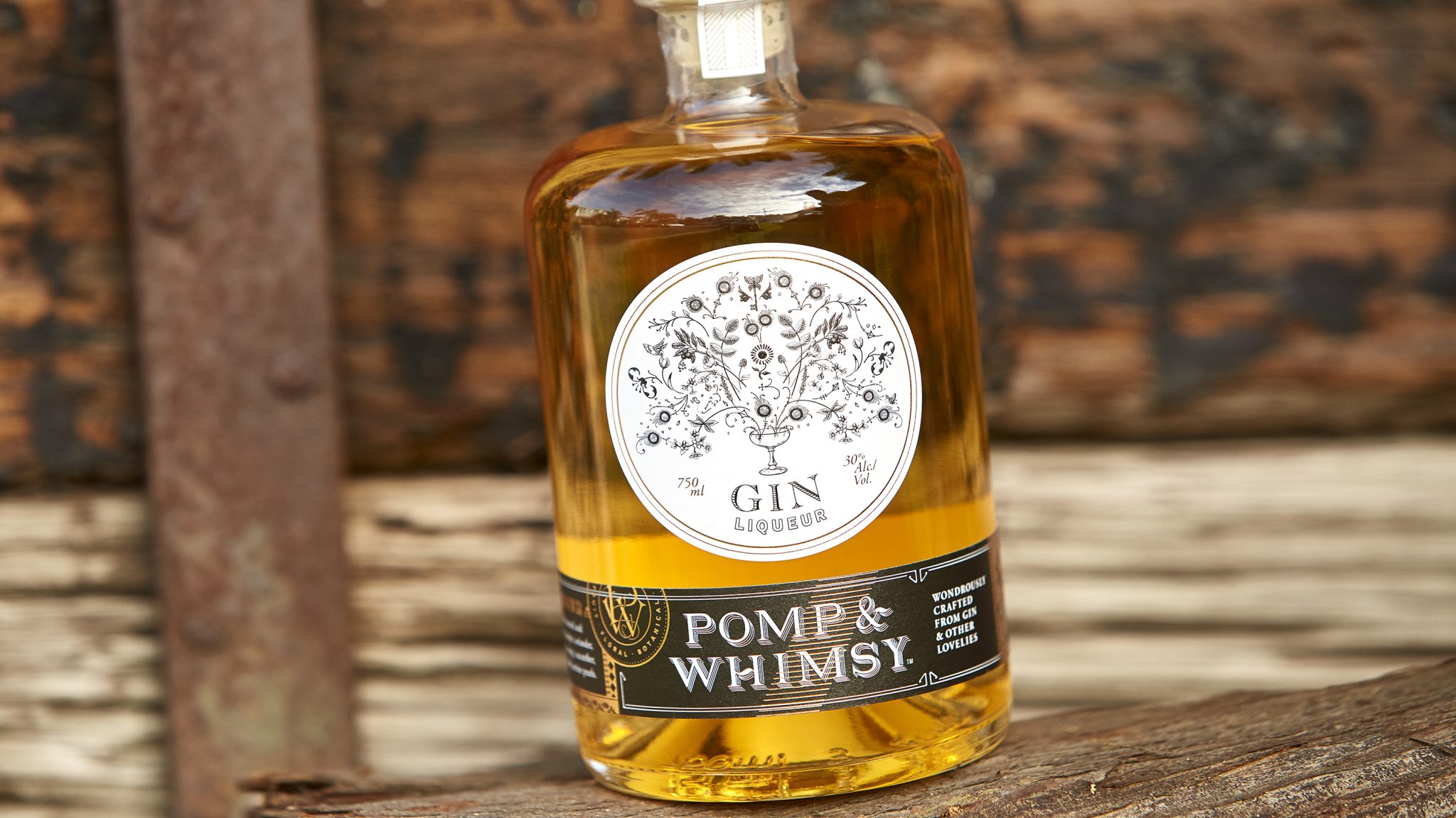 Making a Splash with a Label from the Gin That's Specially Made for ...