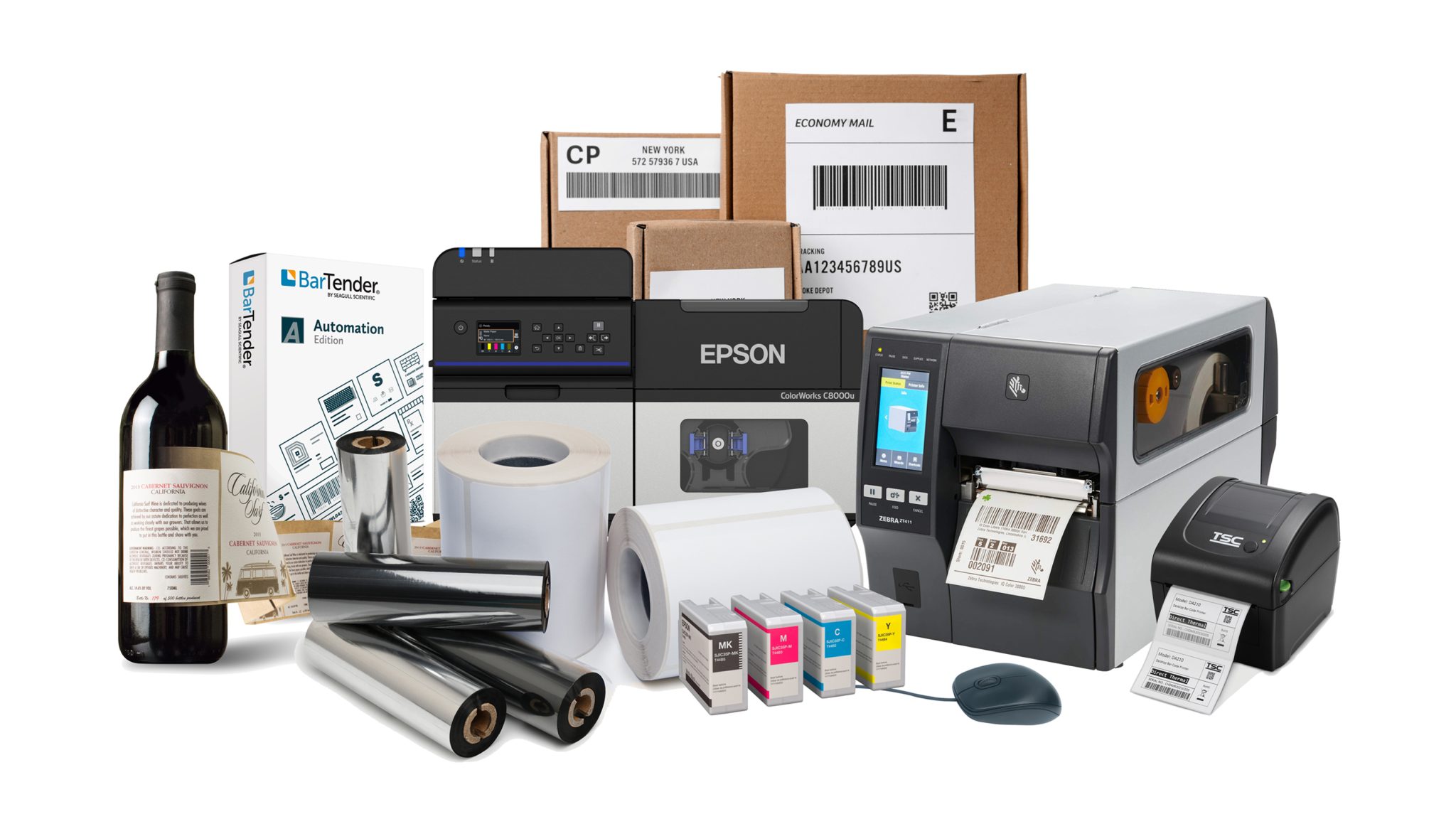 Clinical Trial Labels - AWT Labels & Packaging