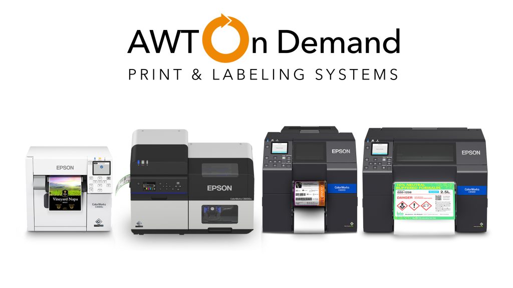 AWT On Demand > Printers - AWT Labels & Packaging