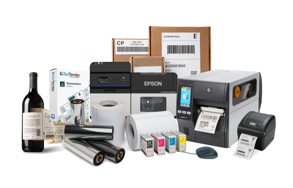 AWT On Demand Print & Labeling Systems - AWT Labels & Packaging