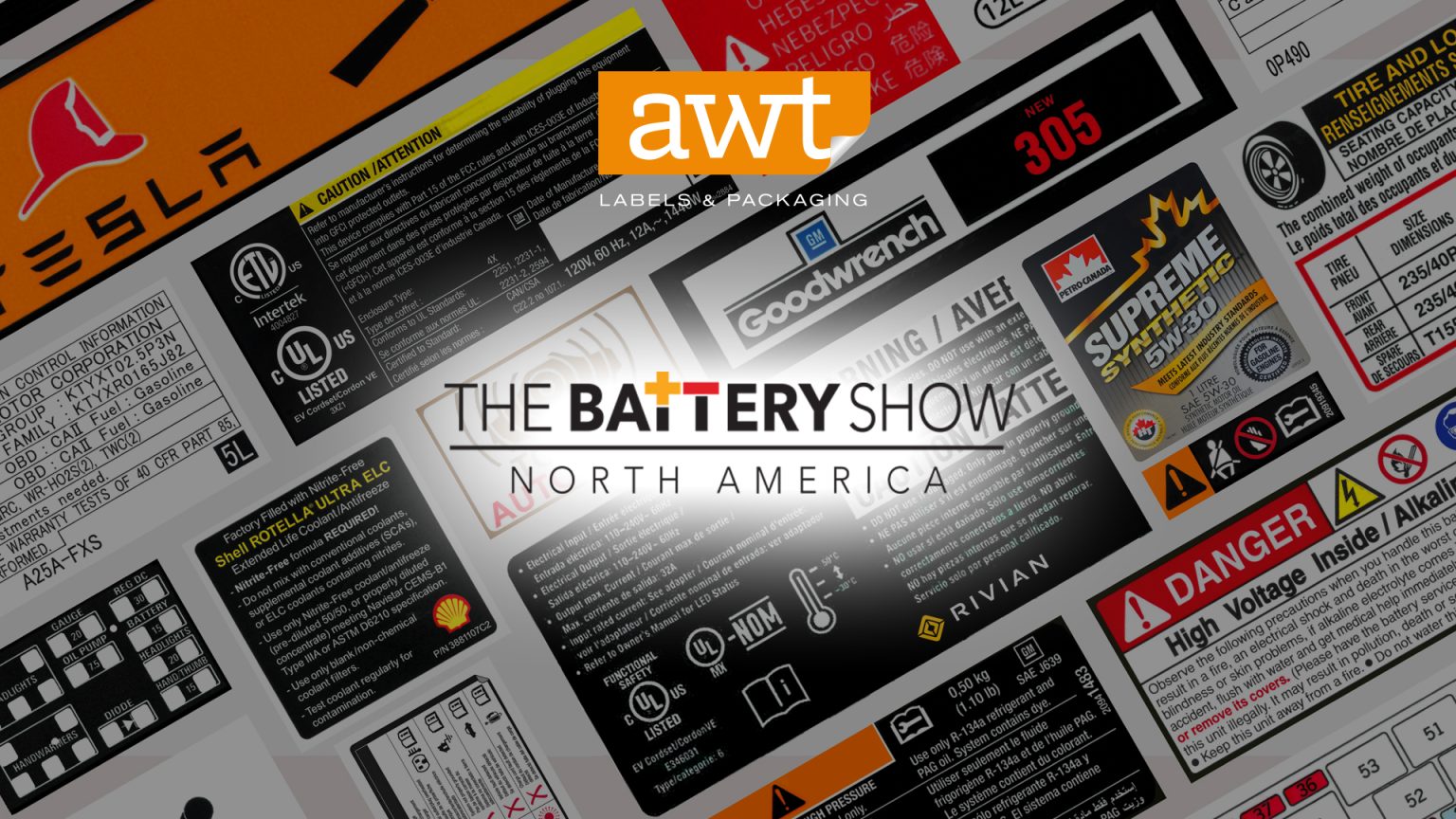 AWT Attends the 2025 Battery Show - AWT Labels & Packaging