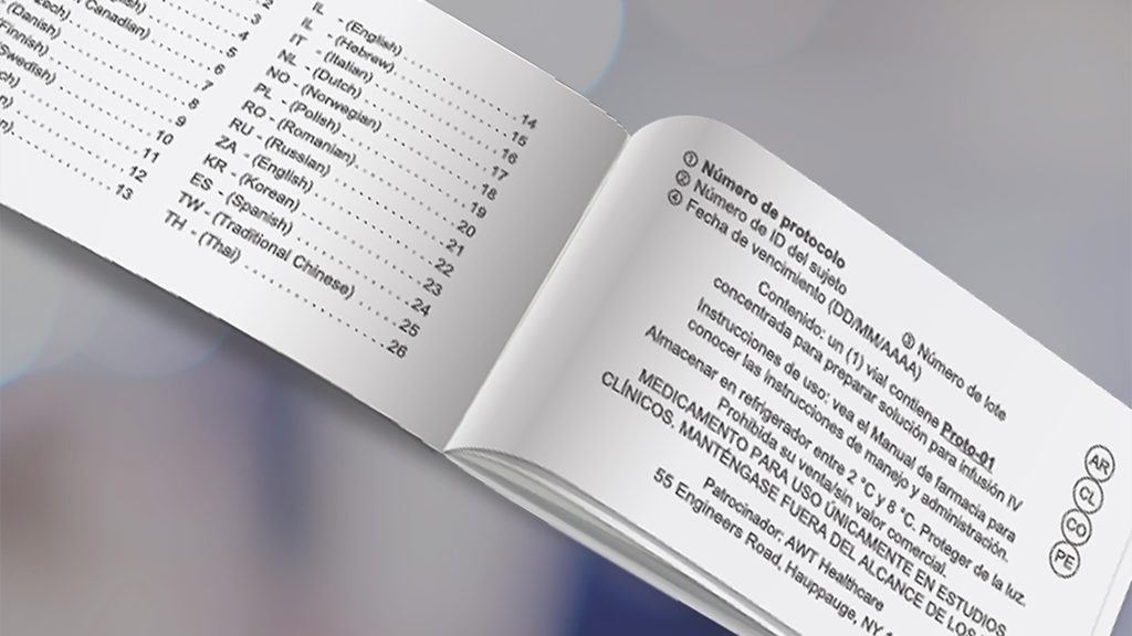 Extended Content >Hinge Multi-Ply Labels - AWT Labels & Packaging