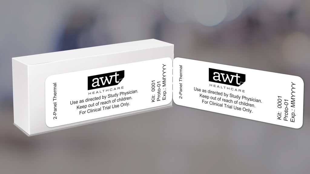 Extended Content >Hinge Multi-Ply Labels - AWT Labels & Packaging