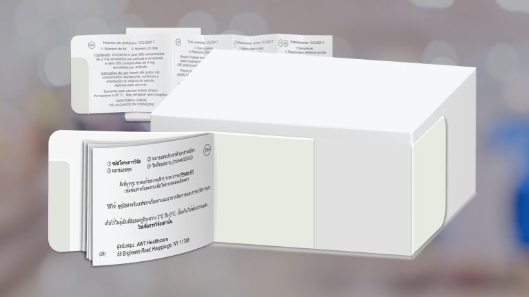 Extended Content >Hinge Multi-Ply Labels - AWT Labels & Packaging